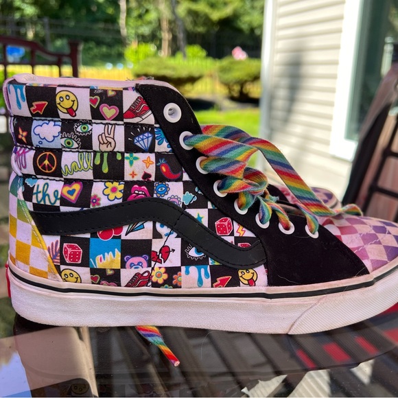 Vans | Shoes | Custom Made Vans Worn A Couple Of Times | Poshmark